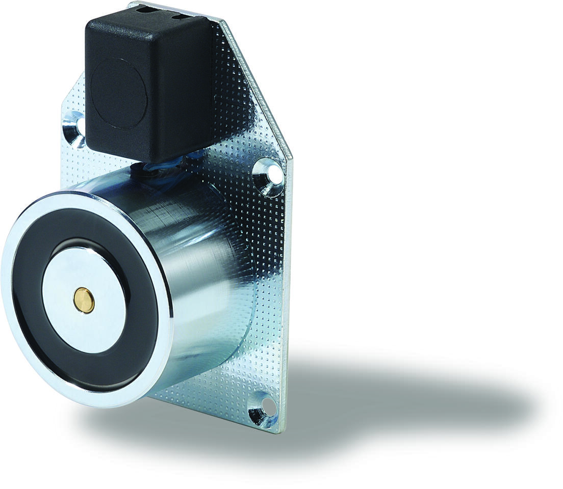 Türhaftmagnete - Grundmagnet mit Stahlgrundplatte mit Klemme - Online ...