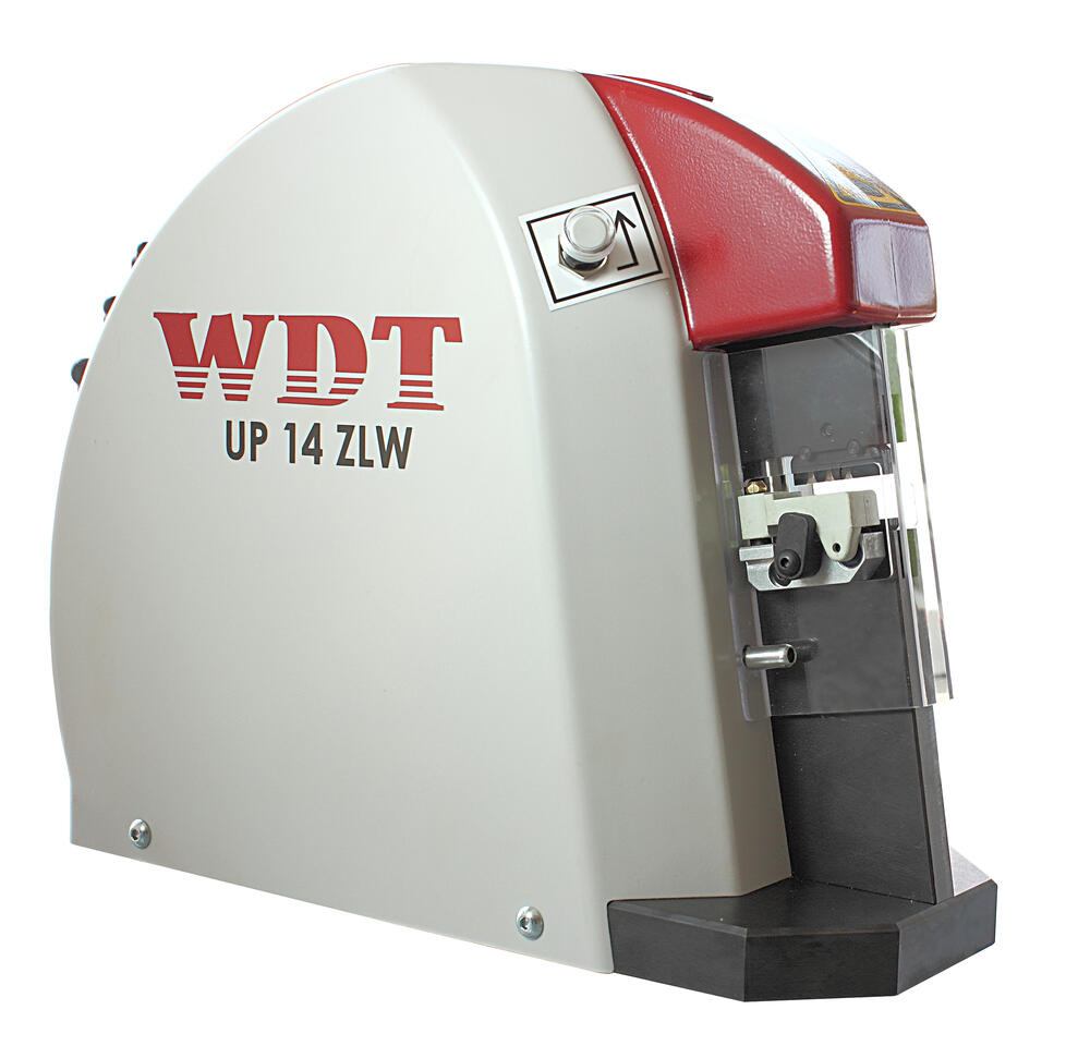 WDT UP 14 ZLW, WDT Pneumatische scherenbewegte Parallel Crimpmaschine ...