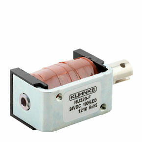 HU320-F-24VDC 100%ED, Zugmagnet - Hub 5mm, 0.3-2.4N, 24VDC, 100%ED ...