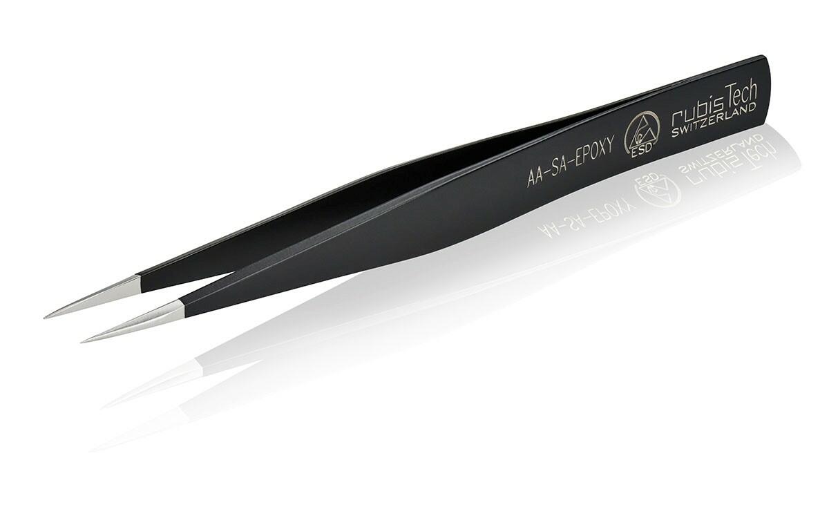 AA-SA-EPOXY RUBIS, Rubis Pincette électronique, revêtue d'époxy, ESD ...